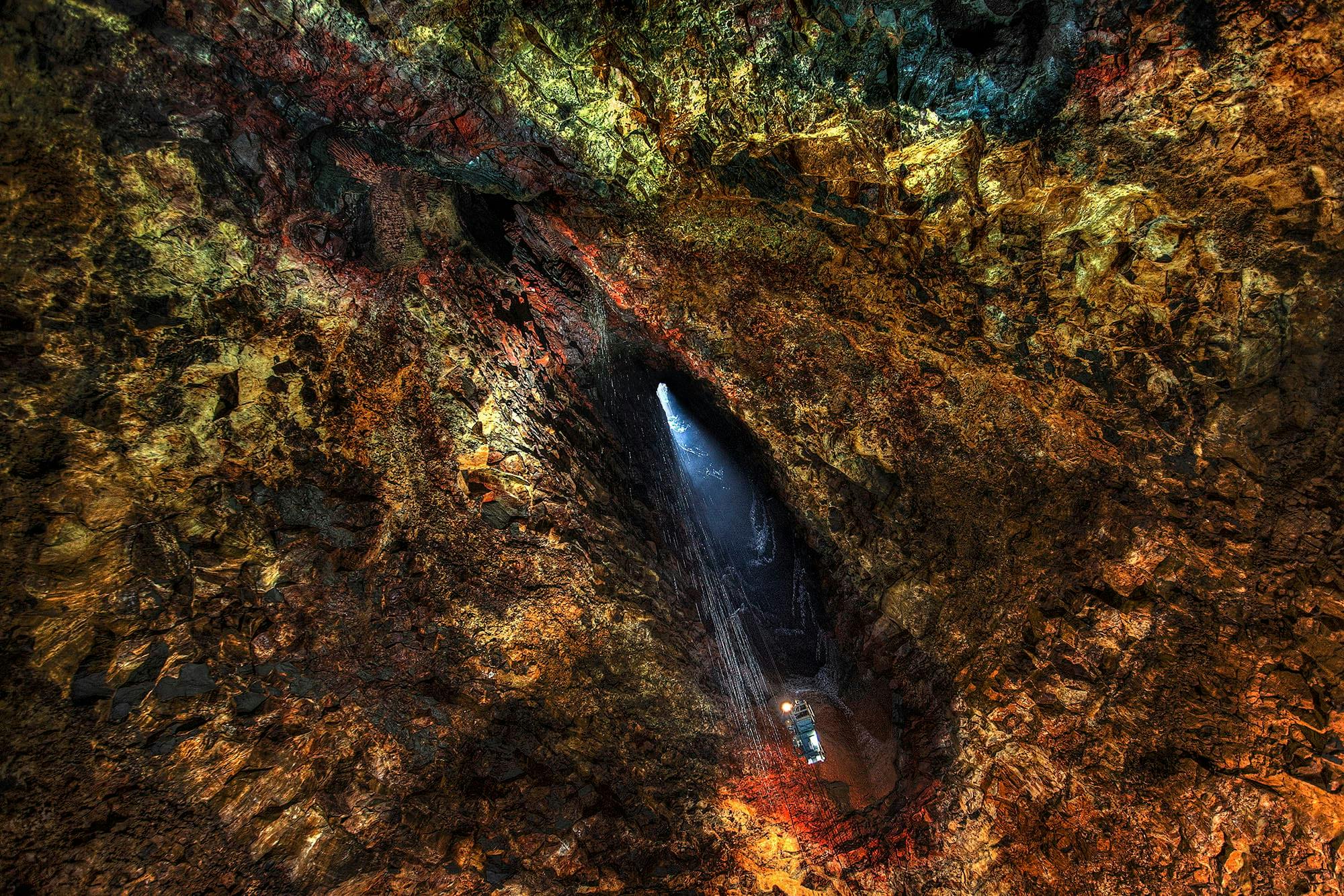 Iceland Volcano Tour, Explore a Colossal Magna Chamber